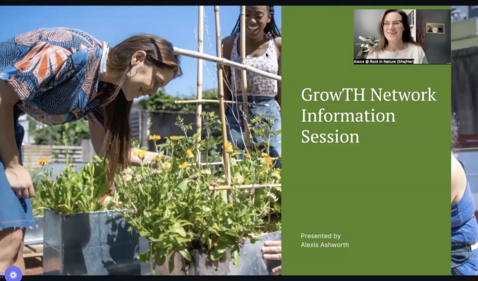 GrowTH Network - Root in Nature