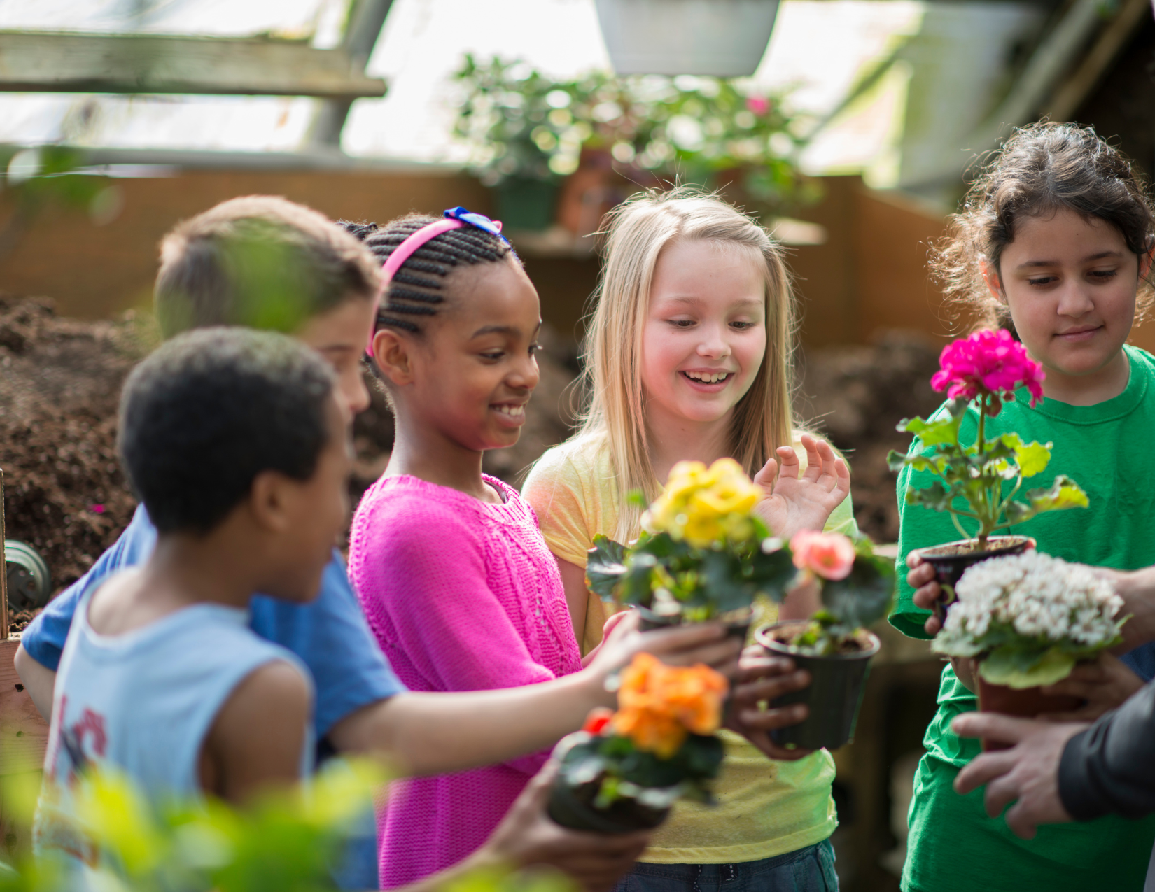 Effects of a School-Based Garden Program on Academic Performance: A ...
